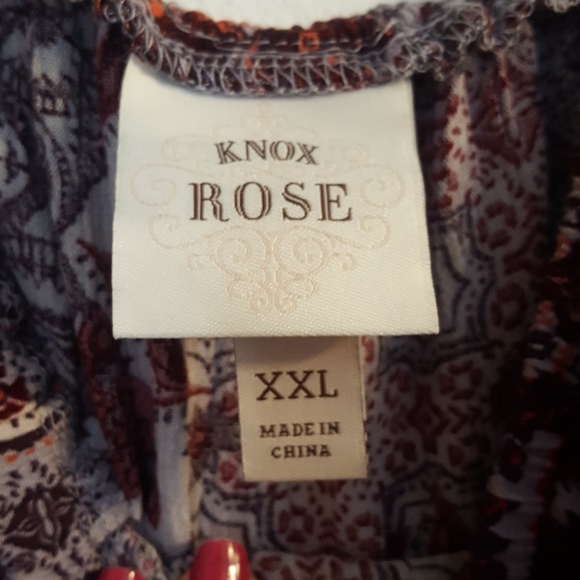 Rose Knox | Tops | Knox Rose Top | Poshmark